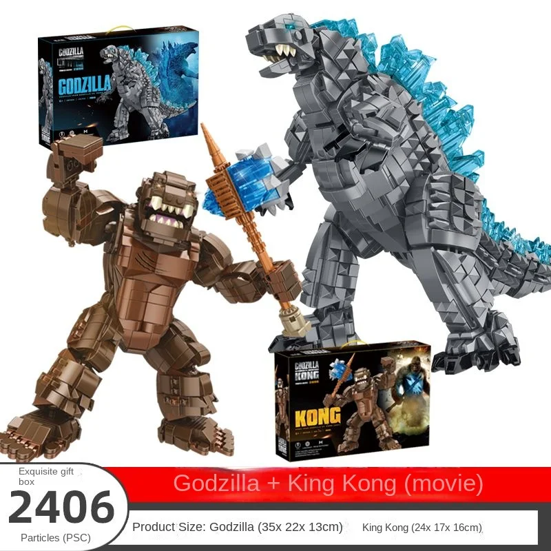 Lego Godzilla Vs Mechagodzilla