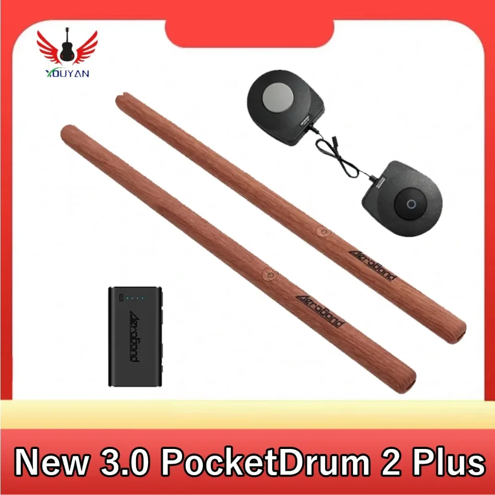 PocketDrum-2-Plus-Somatosensory-Digital-Electronic-Air-Drum-Stick-Set ...