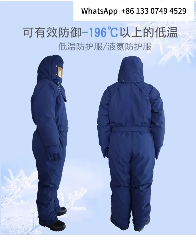 Low temperature resistant protective clothing, gas station anti cold ...