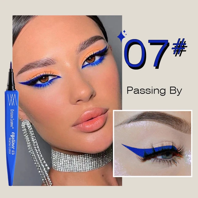 Electric Blue Eye Liner