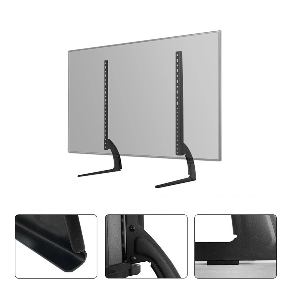 Pedestal-de-soporte-de-TV-de-mesa-para-televisores-LCD-LED-Plasma-patas ...