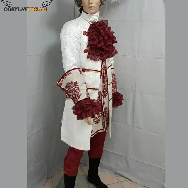 Modern Rococo Fashion Men