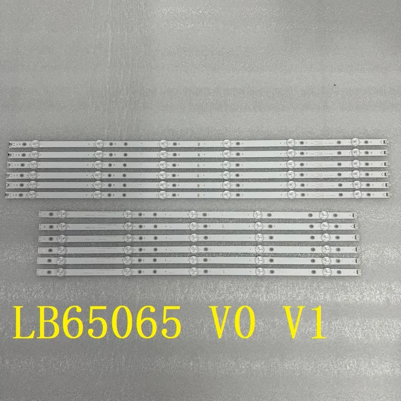 12-PCS-set-LED-backlight-strip-FOR-LB65065-V0-00-V1-Element-TV ...