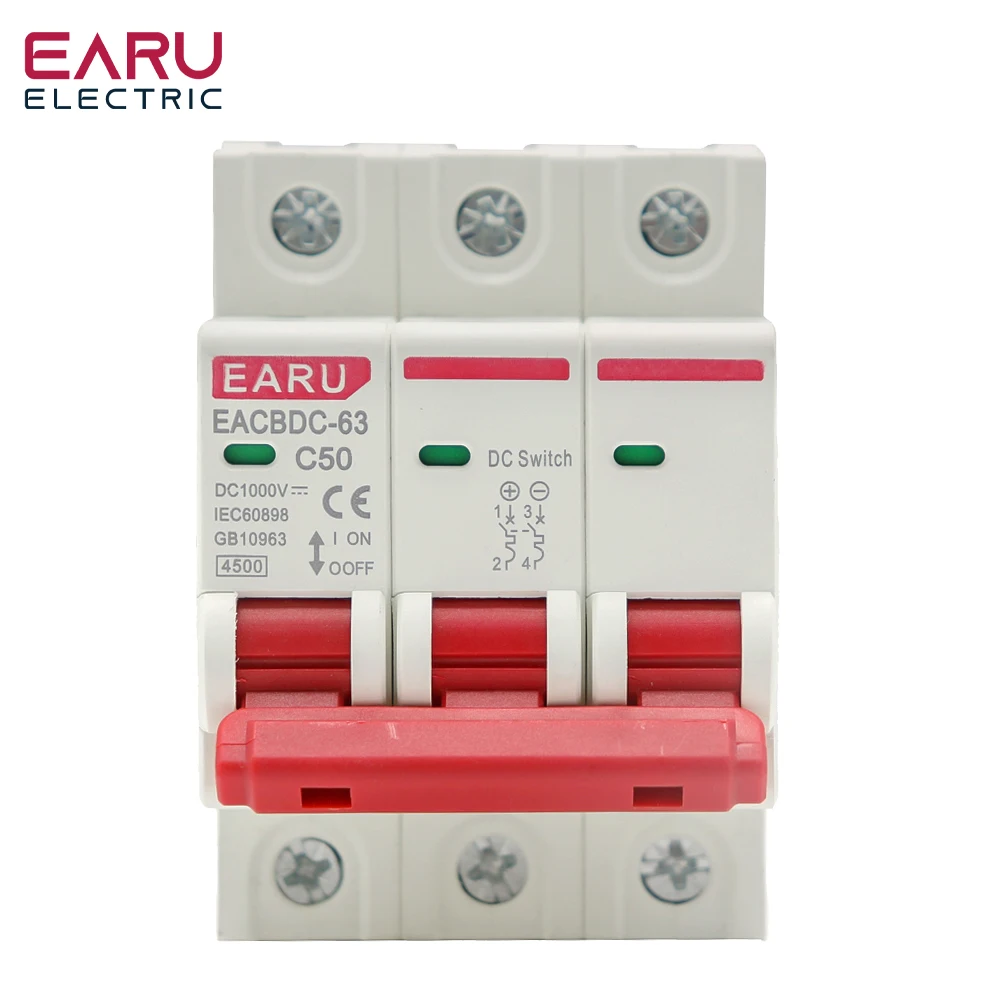 DC-1000V-3P-Solar-Mini-Circuit-Breaker-Overload-Protection-Switch-6A ...