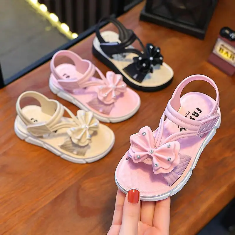 Girl-s-Adorable-Open-Toe-Breathable-Sandals-Comfy-Non-Slip-Sweetie ...