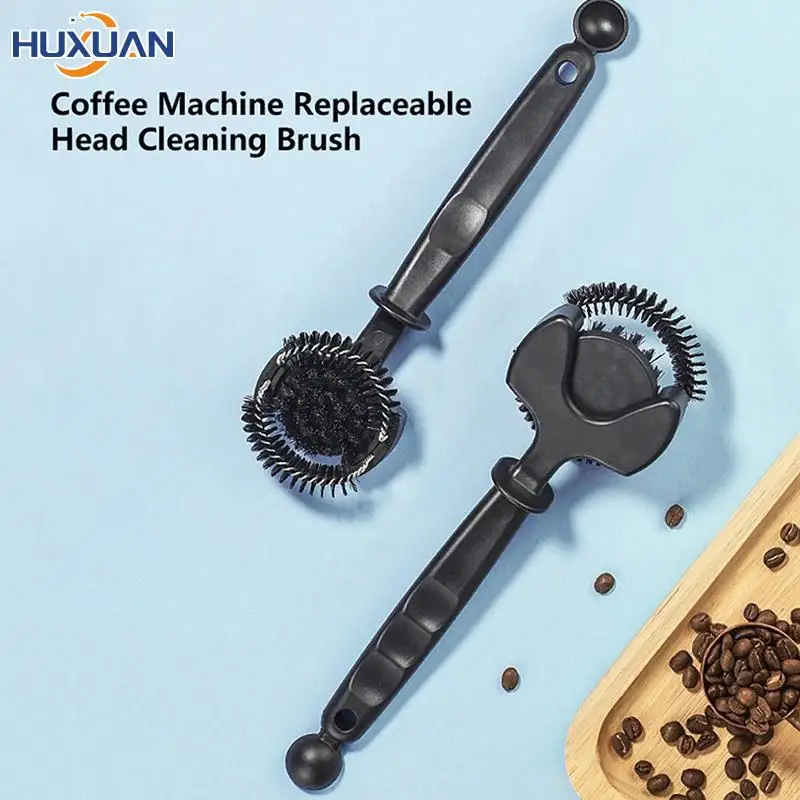 1-4pcs-Coffee-Machine-Cleaning-Brush-Replaceable-Head-Coffee-Machine ...
