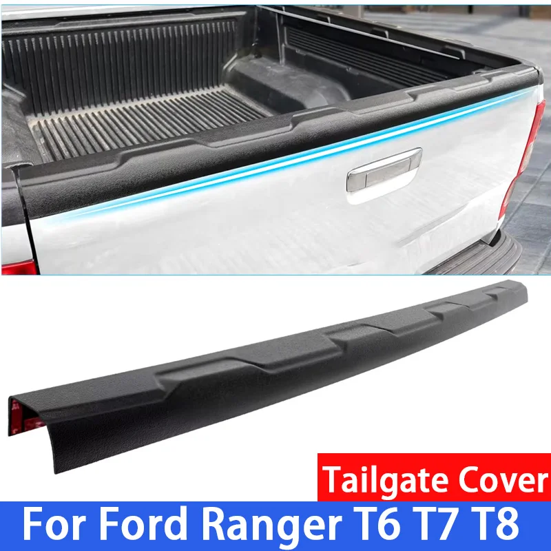 For Ford Ranger Wildtrak 2012-2022 T6 T7 T8 XLT XLS XL, Load Bed Rail ...