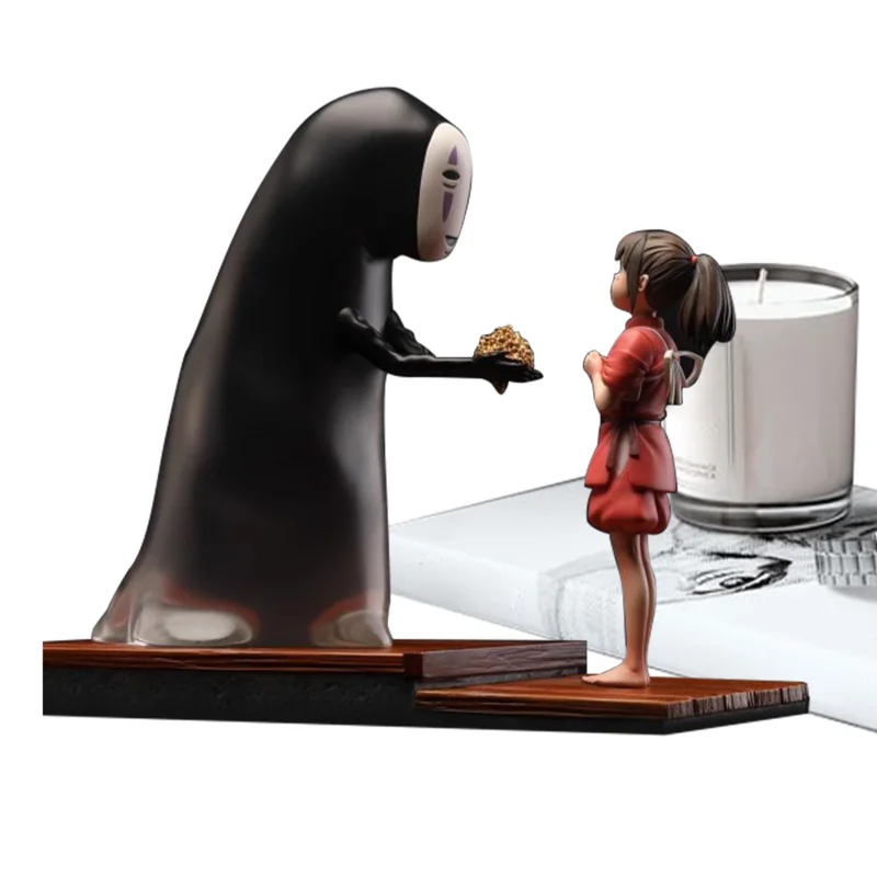 Anime-Statue-Figure-Collectible-Faceless-Man-Figurine-Doll-Toys-Cute ...