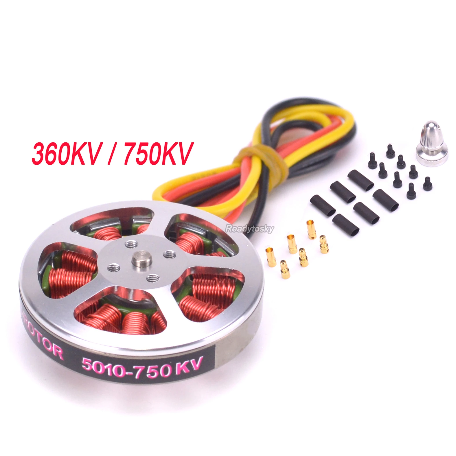 5010 360KV / 750KV High Torque Brushless Motors For ZD850 ZD550 ZD680 ...