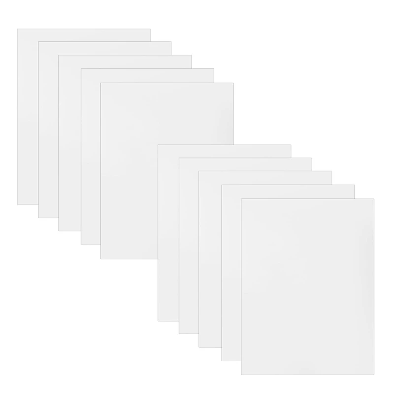 Printable-Magnetic-Sheets-8-5X-11Inch-10Pack-Glossy-Magnet-Printer ...