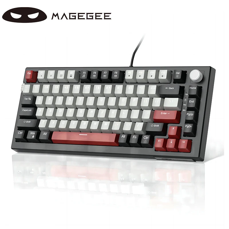 Teclado-mec-nico-para-juegos-MageGee-SKY-81-retroiluminado-con-cable-81 ...