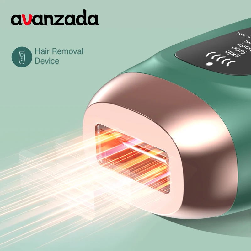 Ipl-Laser-Epilator-For-Women-Facial-Crystal-Painless-Removal-Depilator ...