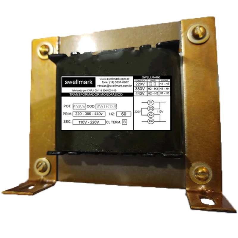 220V-380V-440V-X-110V-220V-500VA-Single-Phase-Universal-Command ...