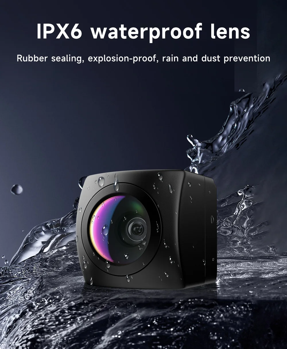 Masina portabila stereo Dash Cam cu GPS ADAS Carplay Android Auto ...