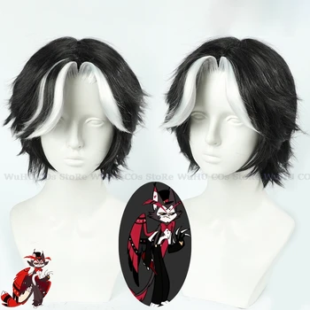 Husk Cosplay Costume Uniform Hazbin Cosplay Hotel Husk Halloween Party ...