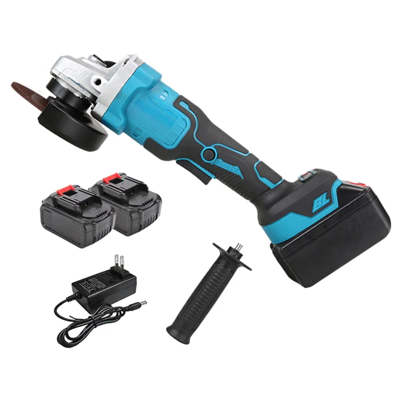 125mm-Brushless-Angle-Grinder-Electric-Cutting-Rechargeable-Power ...
