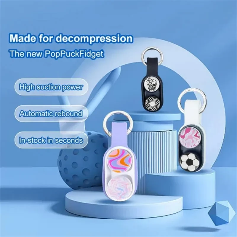 Juguetes de Pokémon Pop Puck Fidget, serie Spinner de mano, juguetes ...