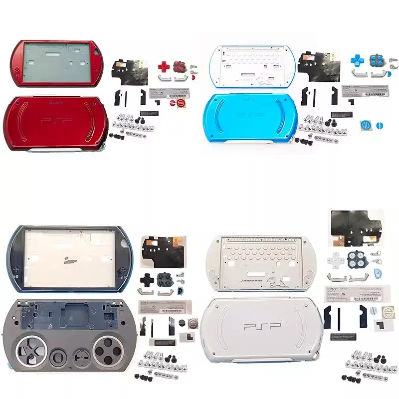 2024-Multi-Color-Full-Housing-Case-for-PSP-Go-Shell-Complete ...