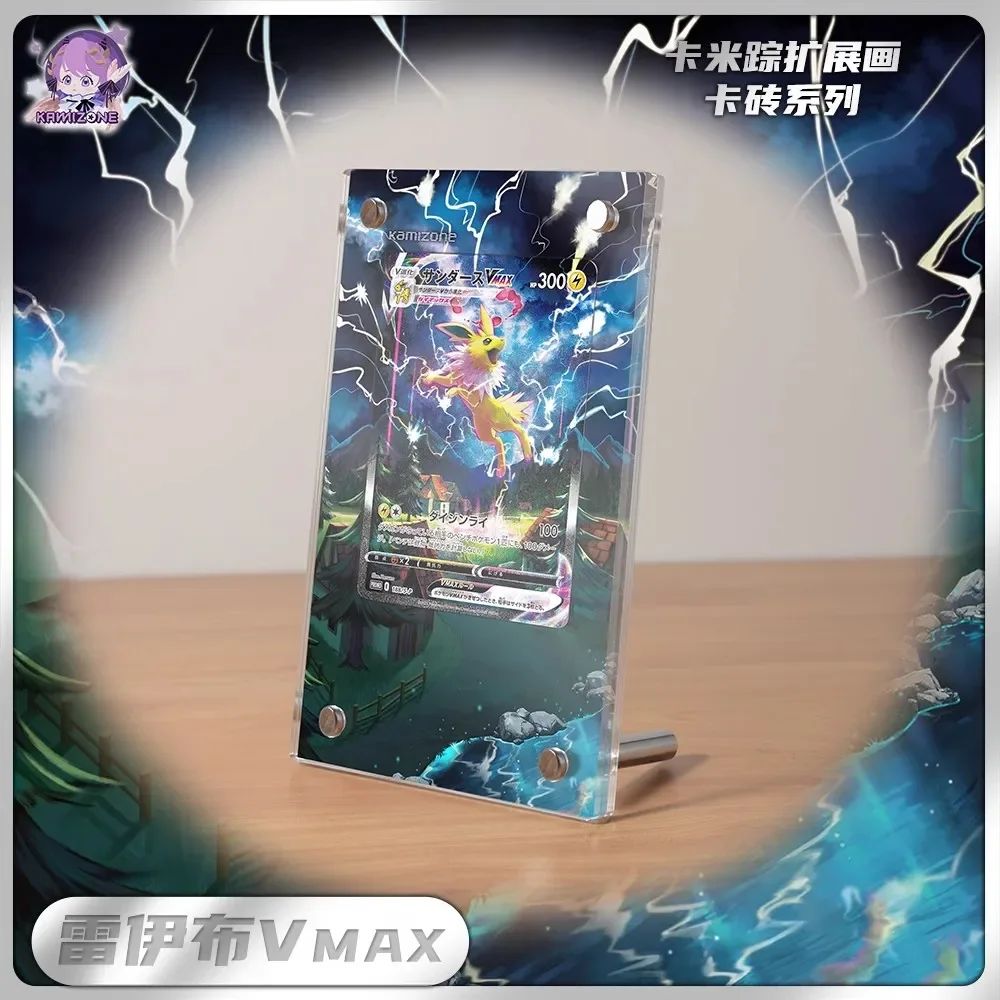 New 2024 Display Stand Mew Magikarp Akari Cynthia Miriam Acrylic Card ...
