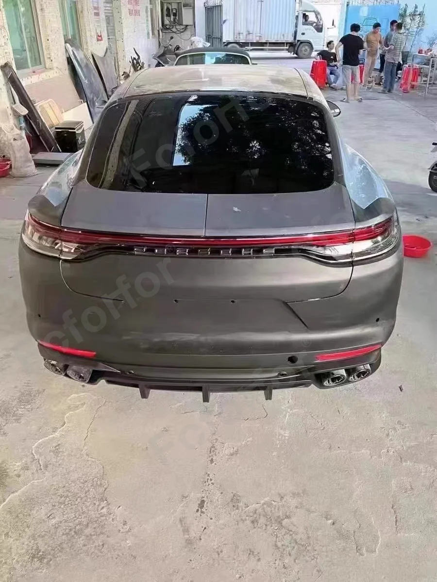 Car Upgrade Bodykit For Porsche Panamera 970 To 971 Through Tail lights ...