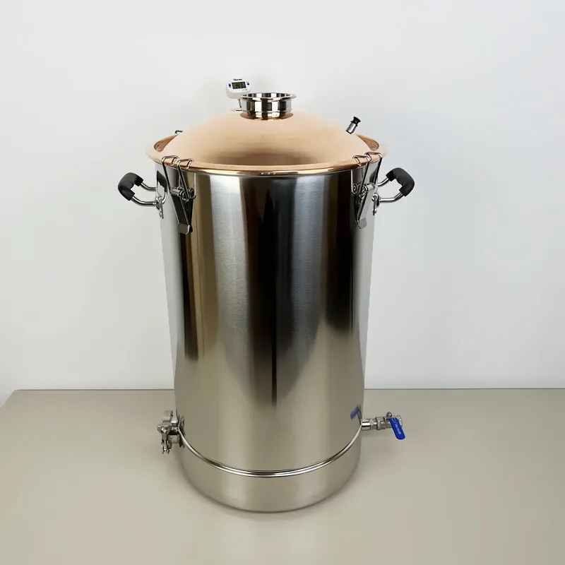 New-55L-14-5GAL-Tank-For-Distillation-Boiler-Distillery-Tank-With ...