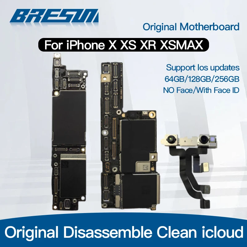 For-iPhone-X-XS-Max-Mainboard-Clean-iCloud-For-iPhone-XR-Full-Working ...