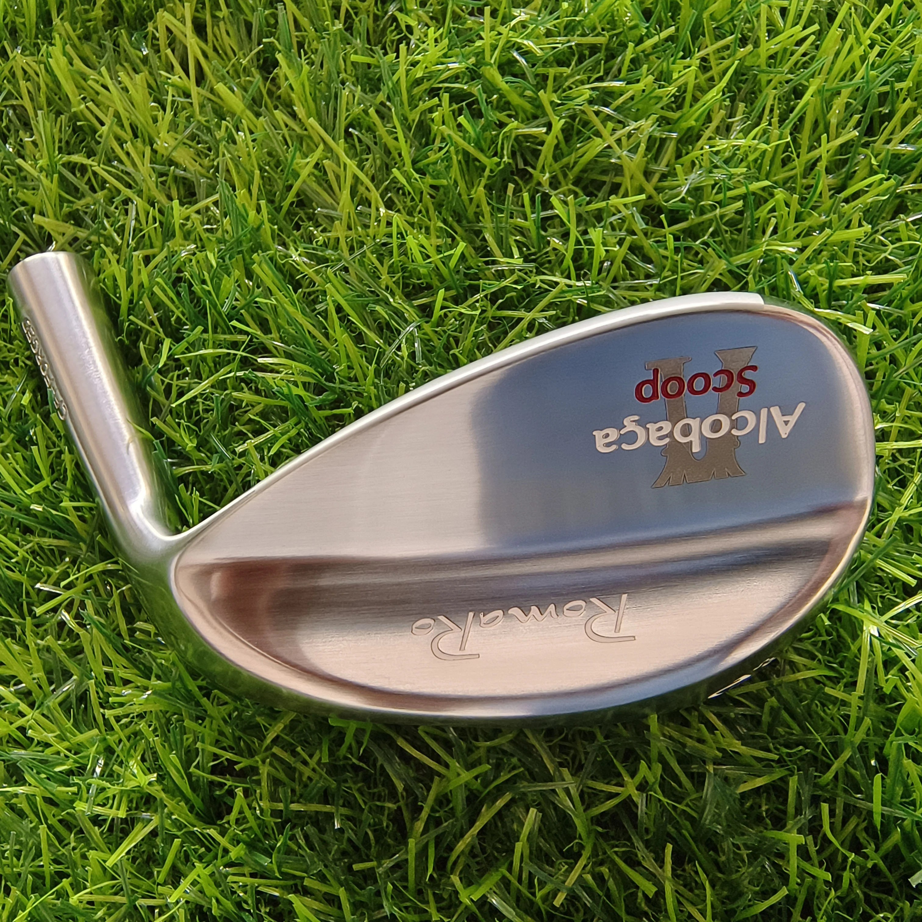 Romaro Alcobaca Scoop 단조 CNC 밀링 페이스 골프 웨지, 남성용 스틸 샤프트 샌드 웨지, 골프 클럽, 50.52.54.56.58.60, 신제품 ...