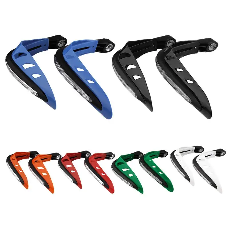 Motorcycle-Hand-Guards-LED-Light-Handlebar-Guards-for-Motorbike-Light ...