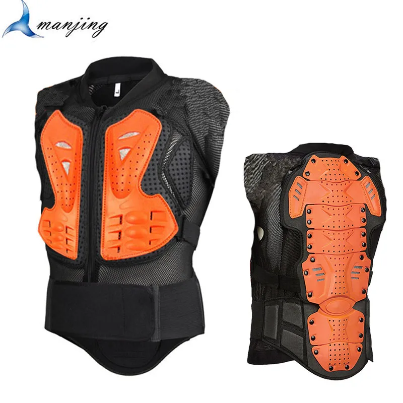Sleeveless-Motorcycle-ATV-Dirt-Bike-Body-Back-Armor-Vest-Motocross ...