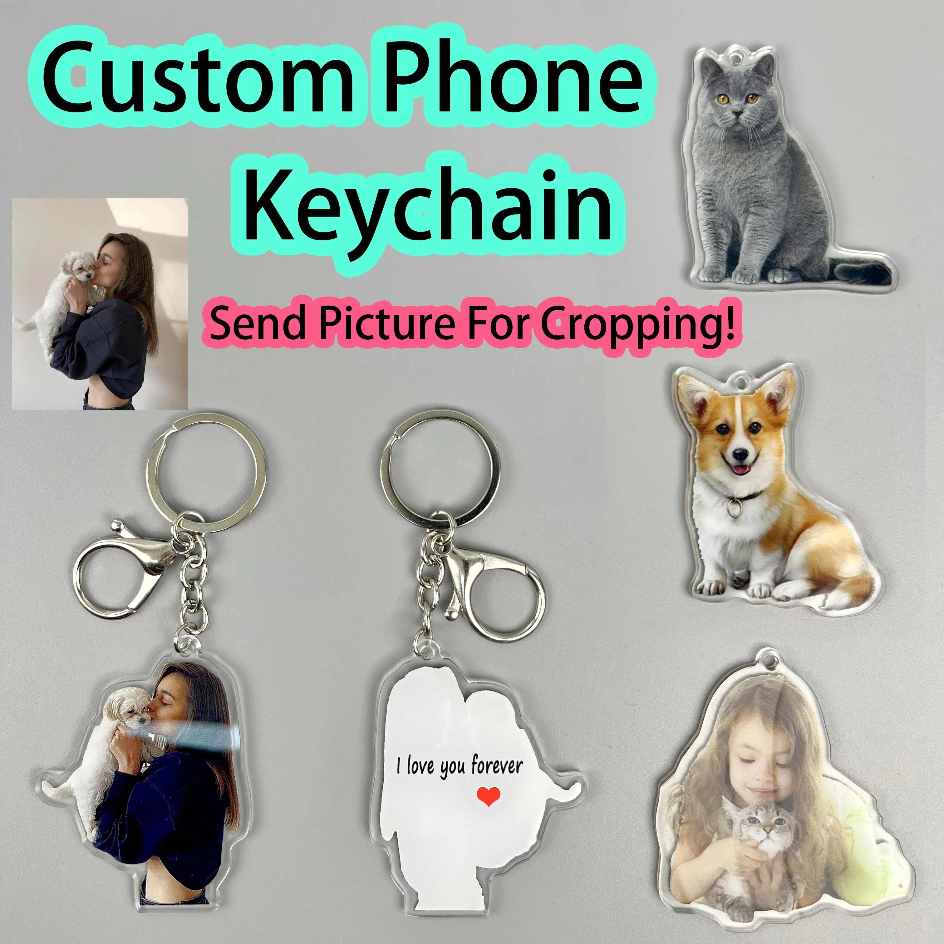 Custom Keychain - Puppiza