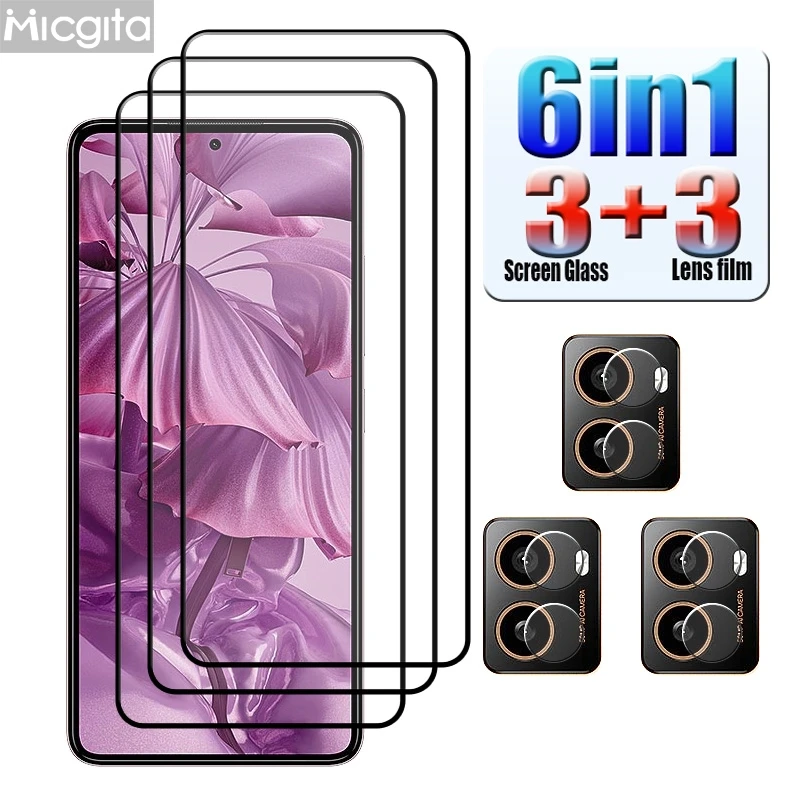 Tempered Glass For HMD Pulse Screen Protector Anti-Scratch For HMD ...