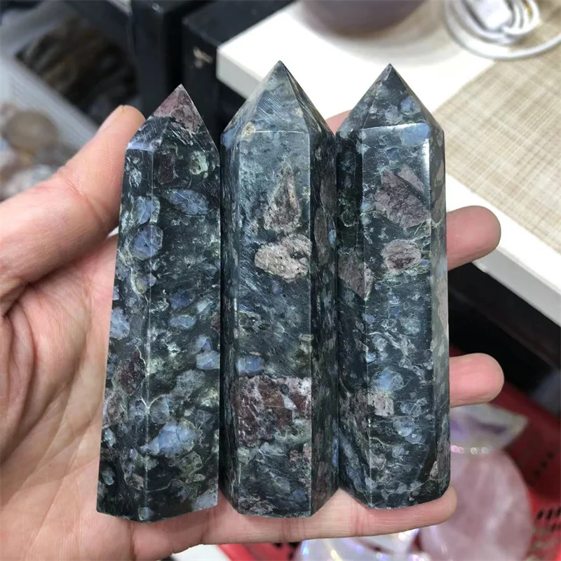 Glaucophane Crystals