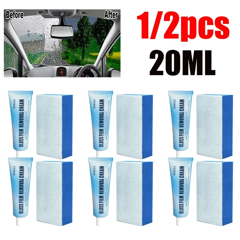 1-2pcs-Car-Glass-Oil-Film-Removing-Paste-20ML-Auto-Glass-Film-Coating ...