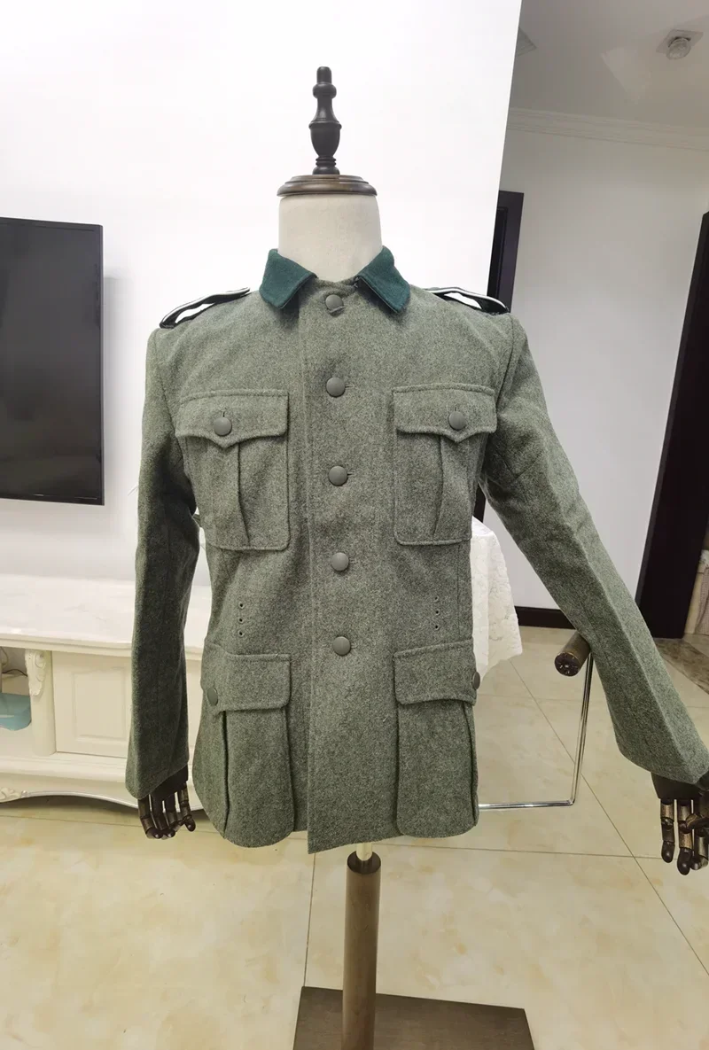 WANG1-WWII-WW2-GERMAN-SOLDIERS-M36-EM-WOOL-FIELD-UNIFORM-TUNIC-TROUSERS ...