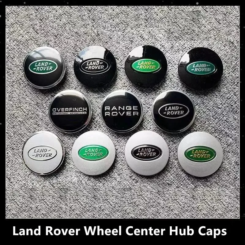 4pcs 62mm 63mm Wheel Center Hub Caps Cover Emblem logo For Land Rover ...