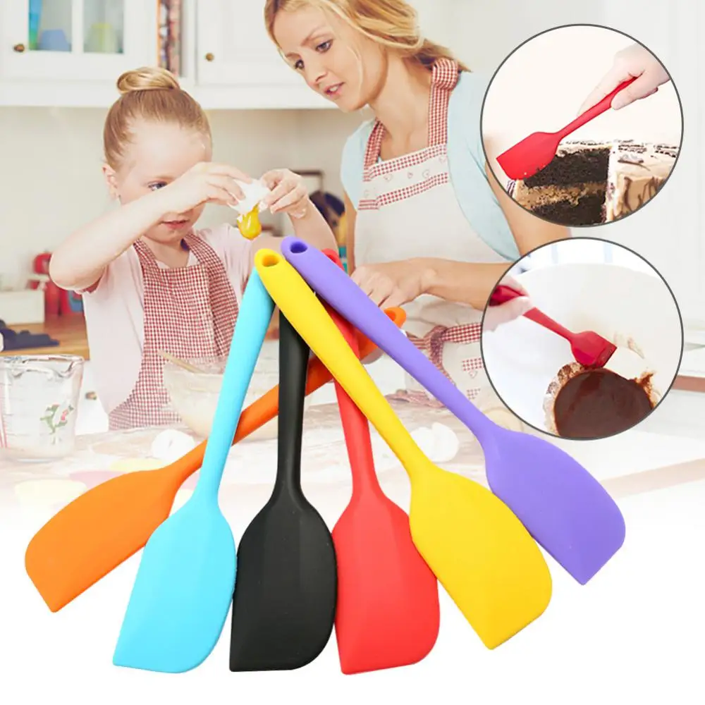 Silikon Creme Backen Schaber Non Stick Butter Spachtel Cutter ...