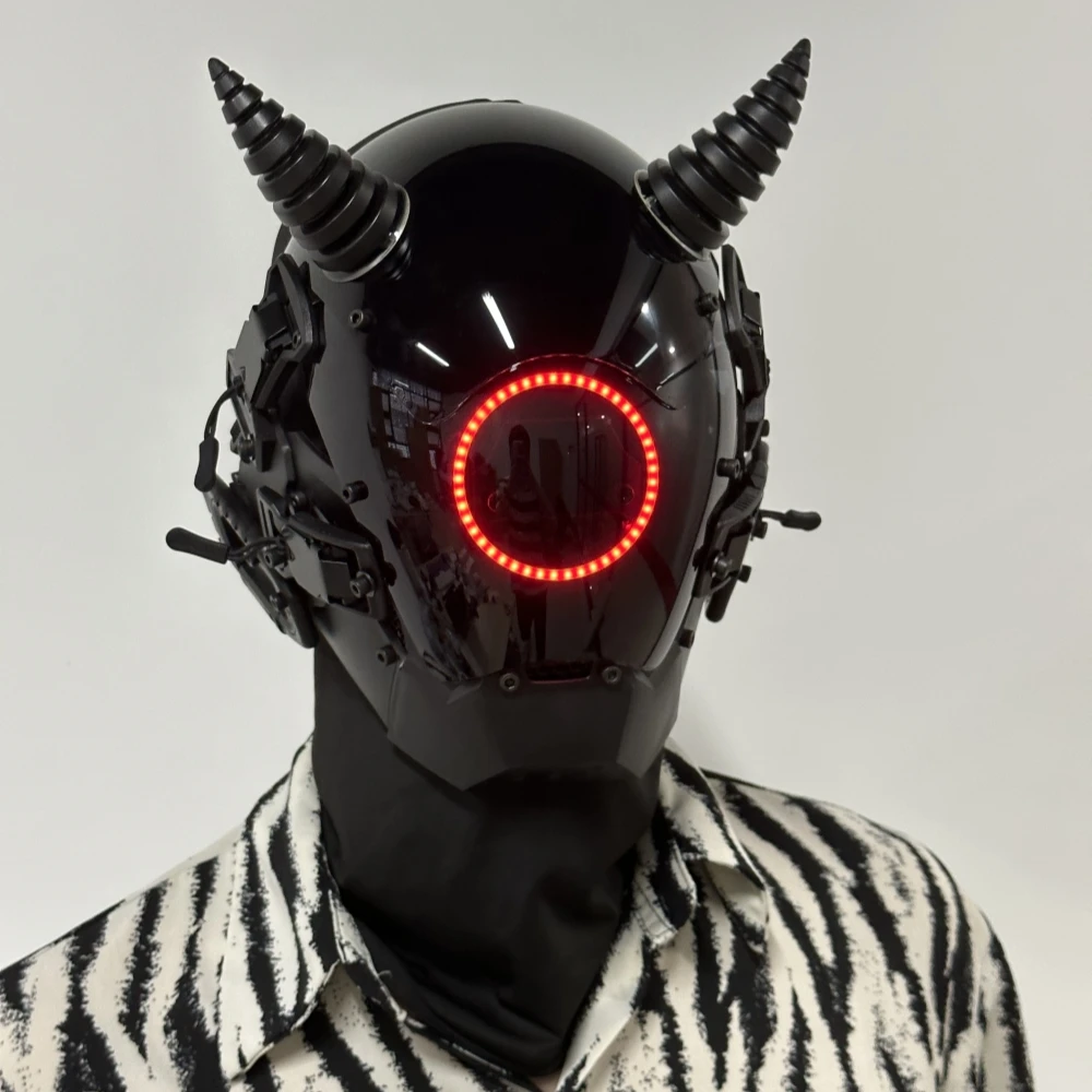 Cyberpunk Masks, Trendy Personalities, Helmet Accessories, Cosplay ...