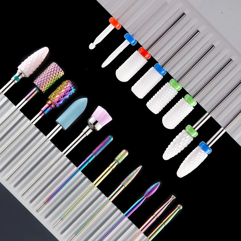 11-10-8-Pcs-Milling-Cutters-Set-Combined-Nail-Drill-Bits-Kit-Electric ...