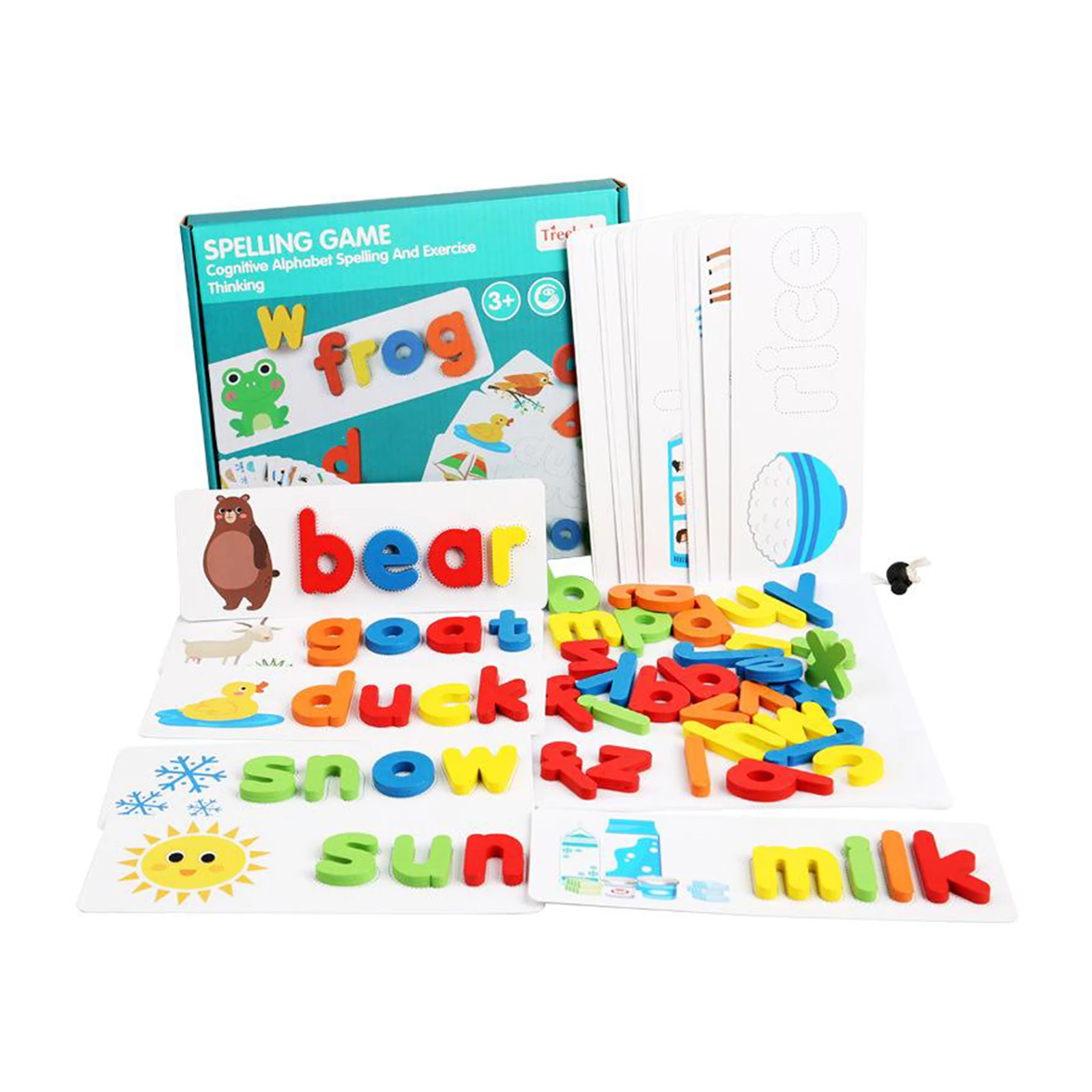 Children-s-Word-Puzzle-26-English-Letters-Early-Education-Cognitive ...