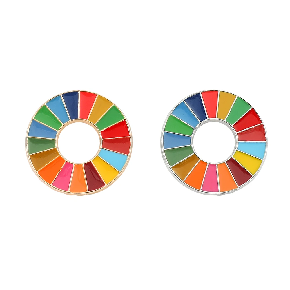 Colorful-Enamal-Sustainable-Development-Goals-Brooch-United-Nations ...