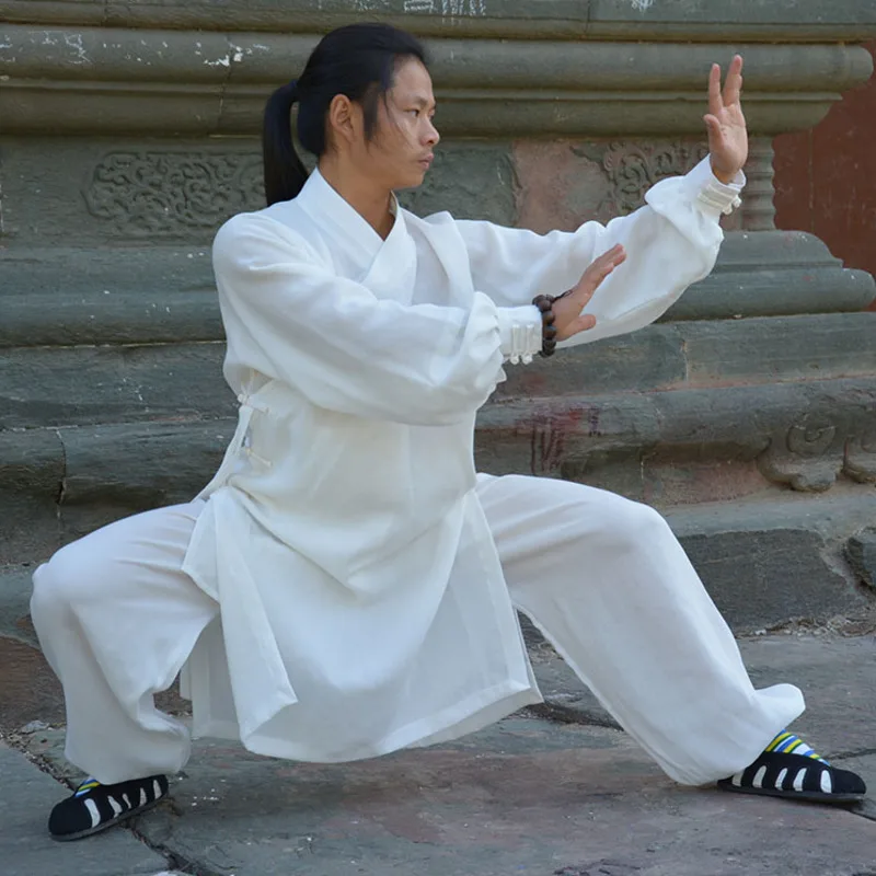Chinese-Wudang-Taoist-Kung-Fu-Uniform-Clothes-High-grade-Tai-Chi-Robe ...
