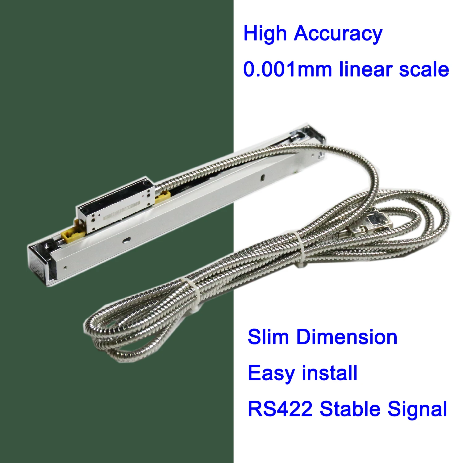 1um-RS422-KA-500-Linear-Scale-Lathe-Mill-Machine-KA500-70-120-170-220 ...