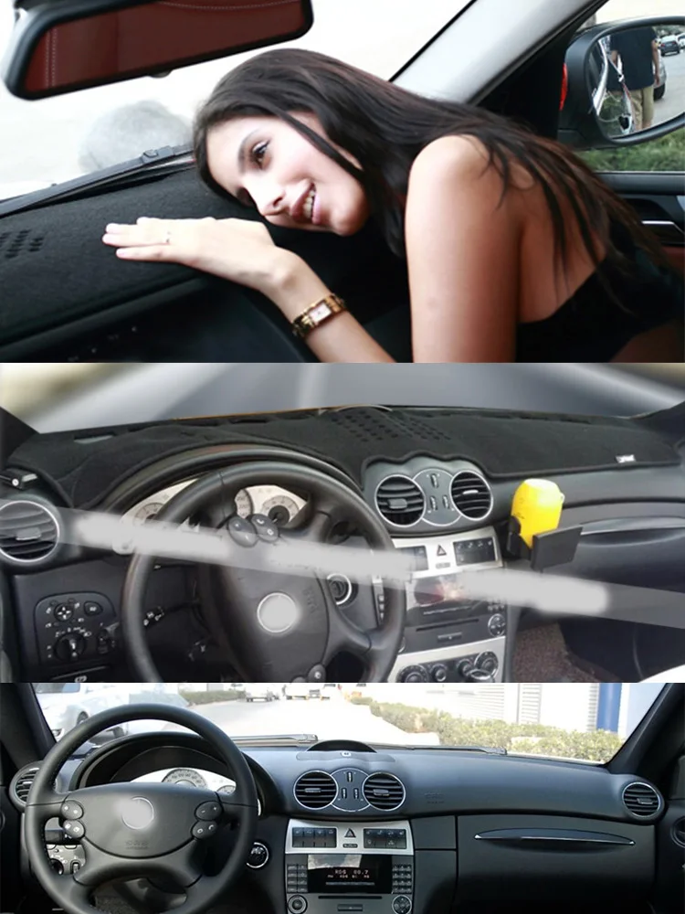 For Benz CLK 350 320 500 280 200 240 W209 A209 C209 Car Dashmat ...