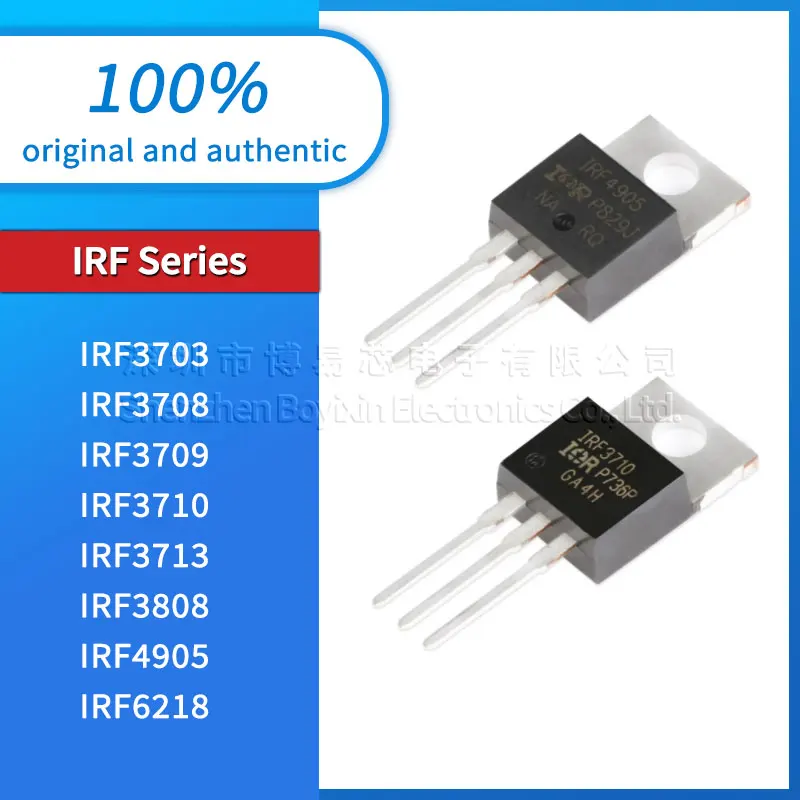Original-genuine-IRF3703-IRF3708-IRF3709-IRF3710-IRF3713-IRF3808 ...