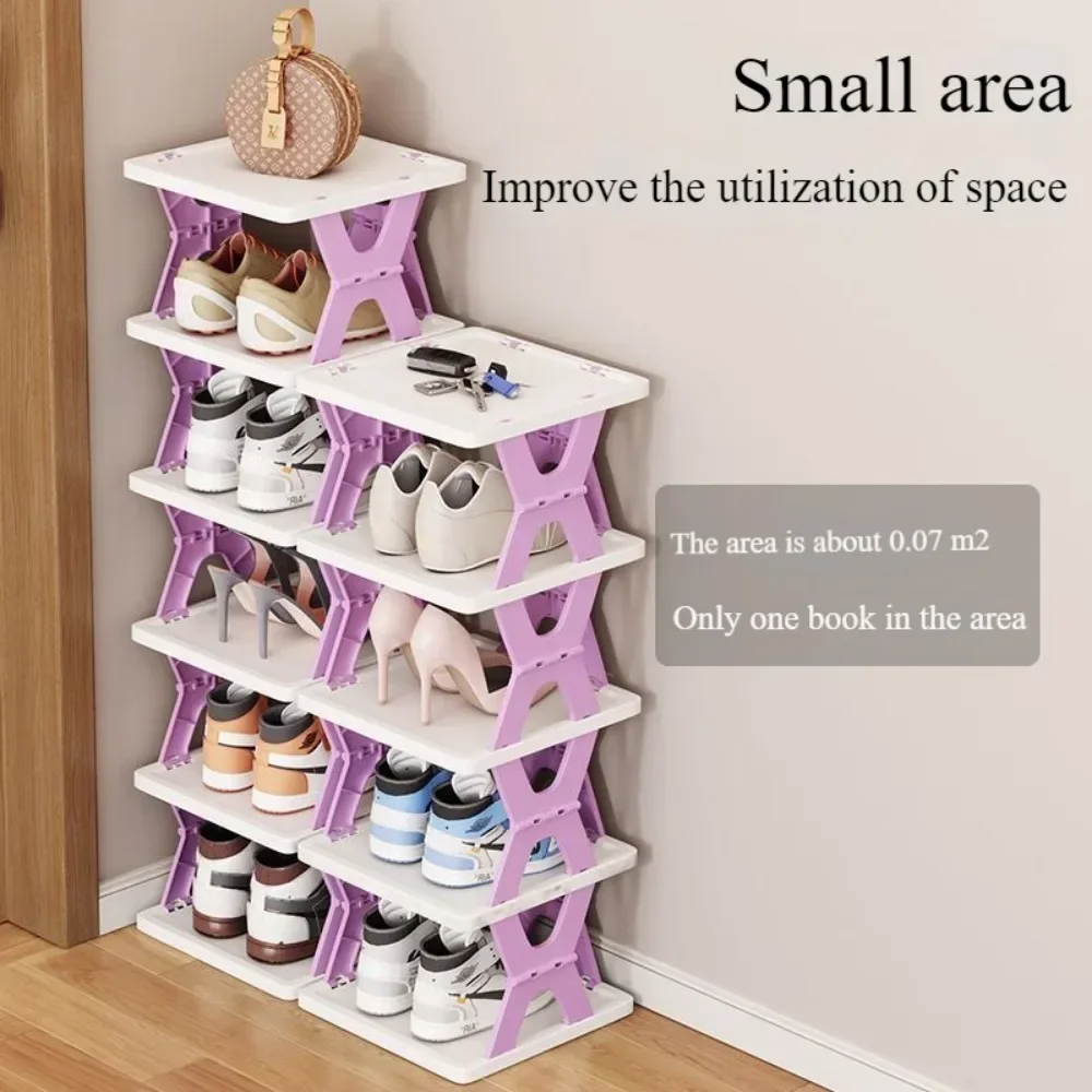 Creative-Folding-Shoes-Rack-Multi-layer-Home-Space-saving-Shoer-Storage ...