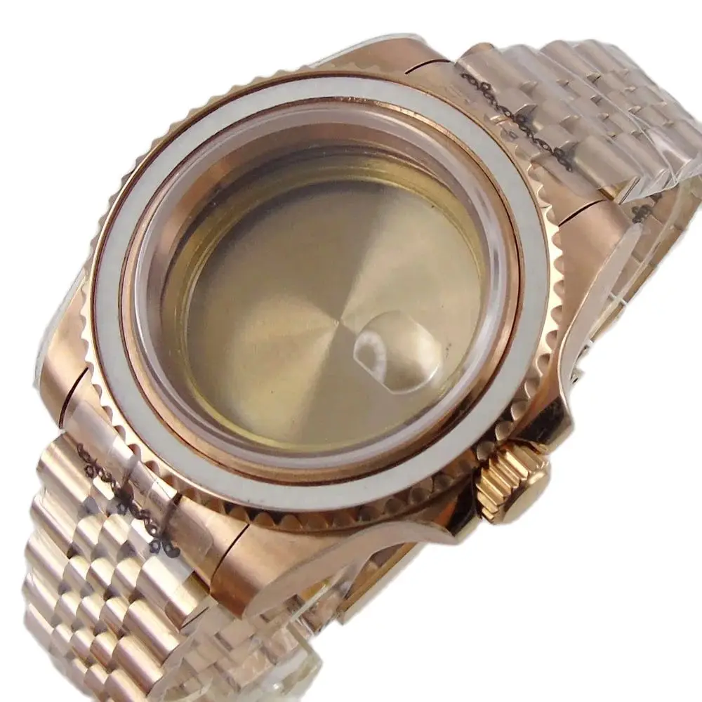 20atm-Waterproof-Rose-gold-Watch-Case-40mm-for-NH34-NH35-NH36-NH38-NH39 ...