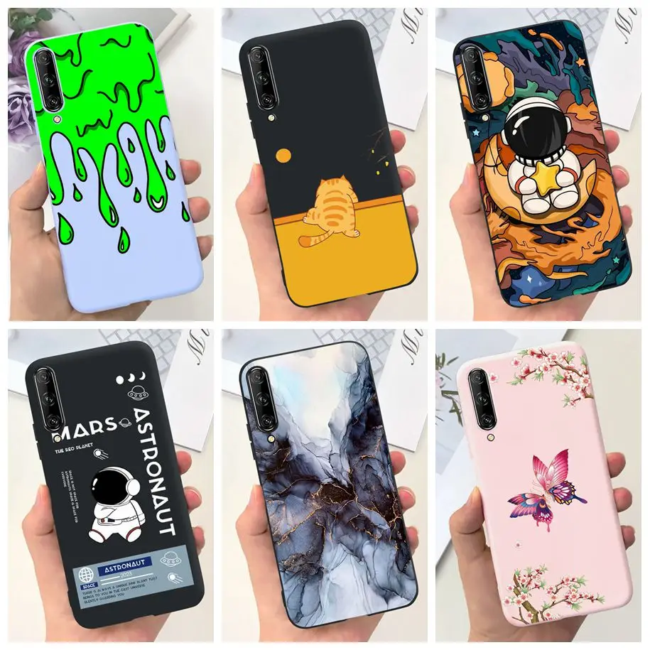 For-Huawei-Y9s-Case-STK-L21-STK-LX3-STK-L22-Cute-Astronaut-Butterfly ...