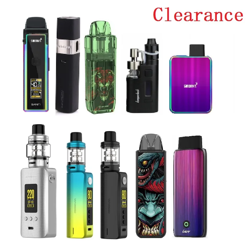 Clearance Vape Kit E Cigarette Kits