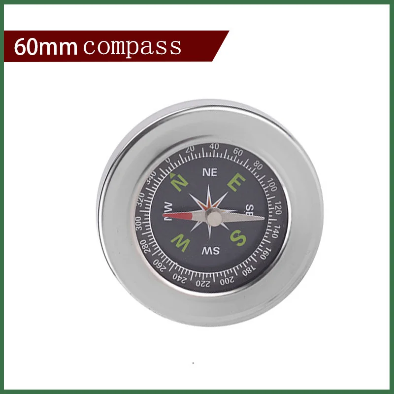 Outdoors Mini Stainless Steel Compass Hunting And Equipment Tourism ...