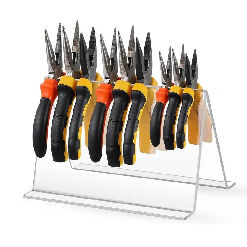 Portable-Acrylic-Stands-For-Display-Clear-Pliers-Rack-Display-Stand ...
